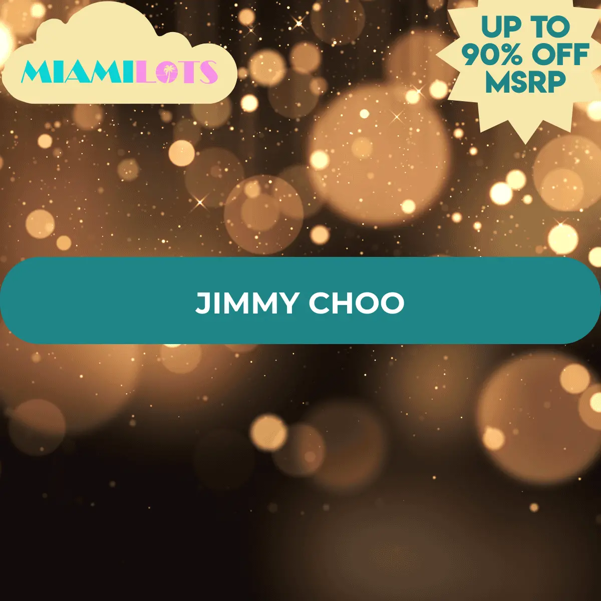 Jimmy Choo wholesale clearance items Miami