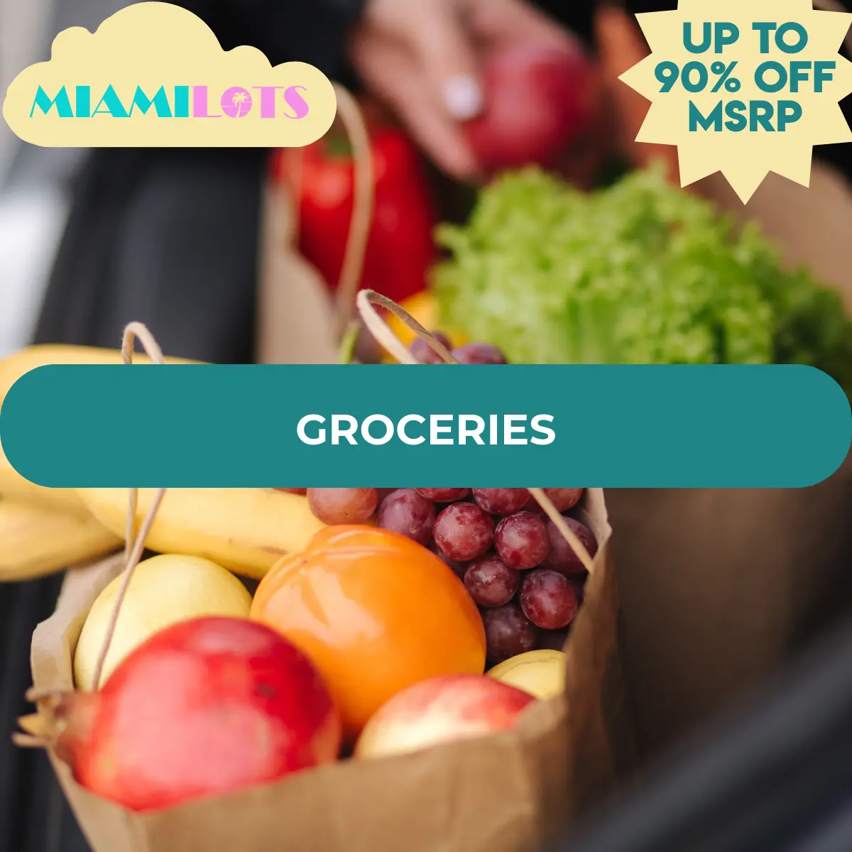 Groceries wholesale — bulk clearance items