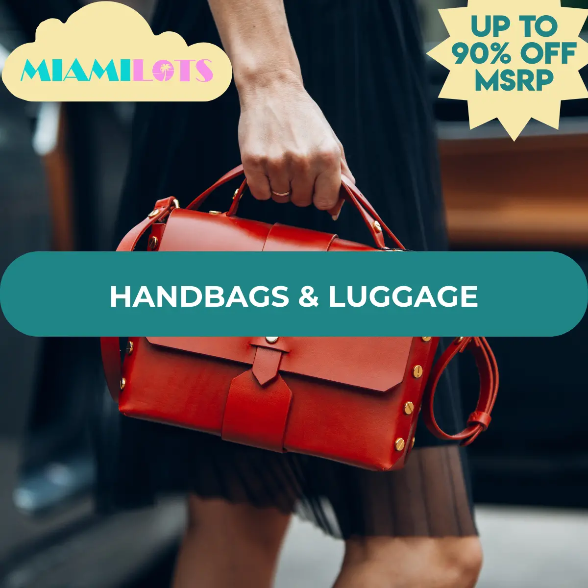 Handbags & luggage Wholesale — In bulk Closeouts Inventory