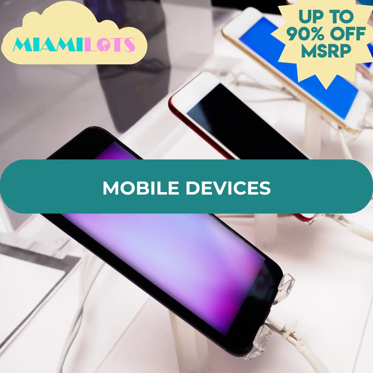 Mobile Devices Wholesale | Closeouts Inventory | ~49 SKUs | ~39% avg margin