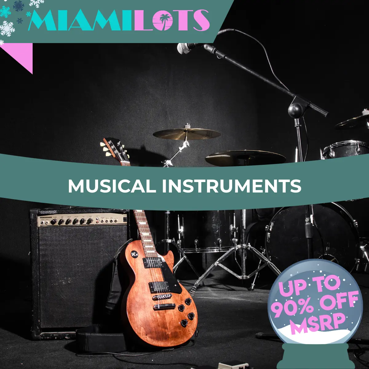 Wholesale Musical Instruments Liquidation in Miami | Closeouts for ...