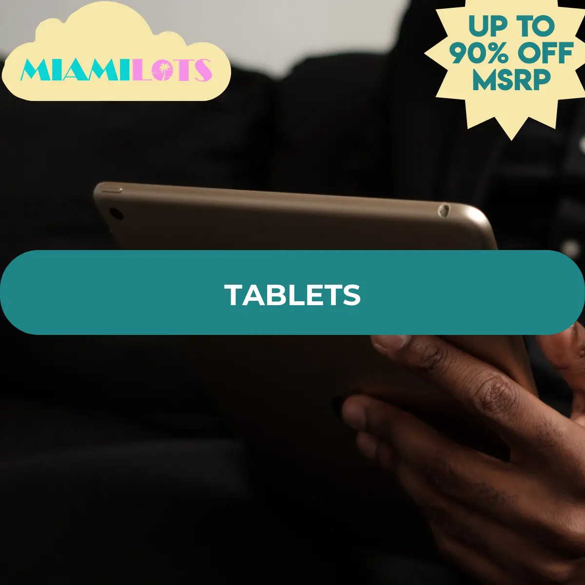 Tablets wholesale — bulk clearance items